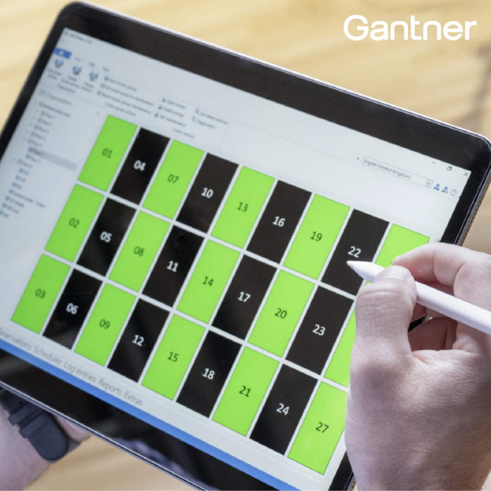 Gantner Smart Lockers System - Delight Office